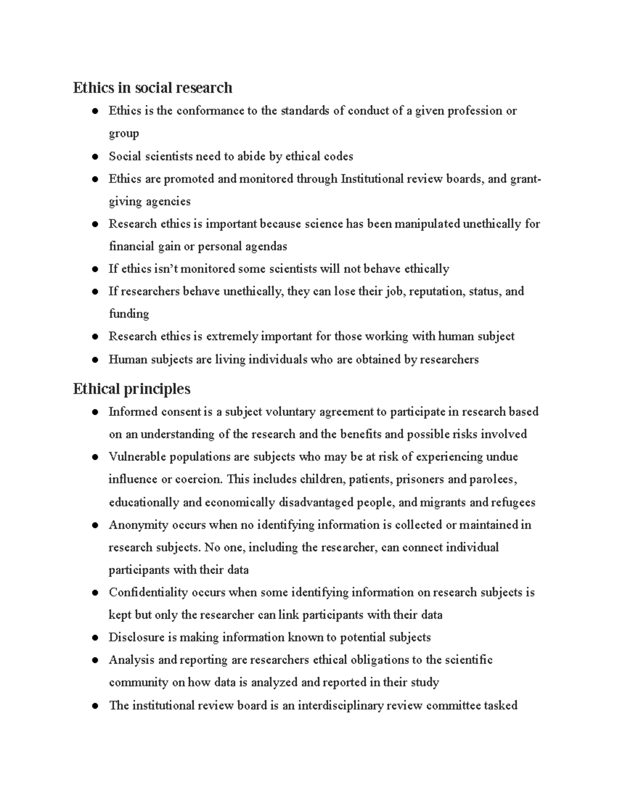 Soc 334-Lecture notes 5 - SOC 334 - QC CUNY - Studocu