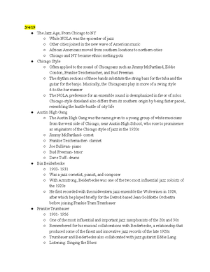 Concert Review - This is the Essay for the Final - Alex Sip Reflections ...