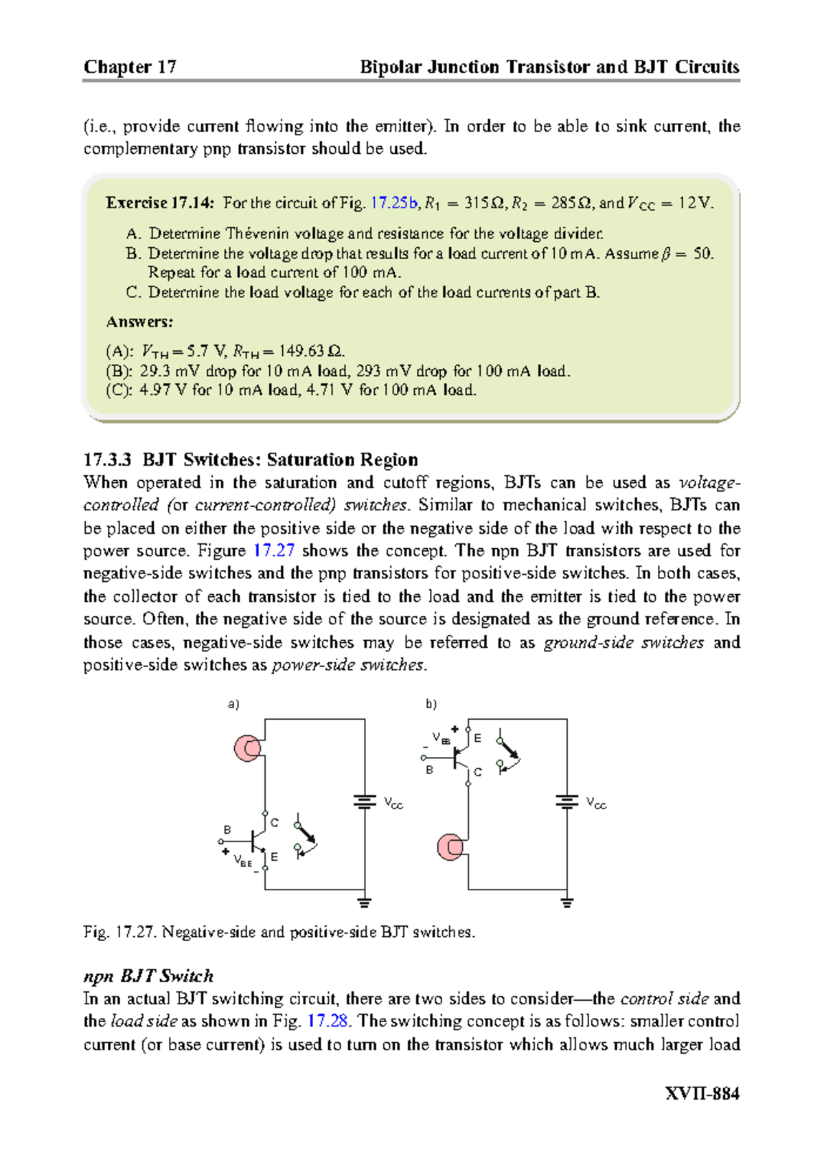 Practical Electrical Engineering-299 - (i., provide current flowing ...