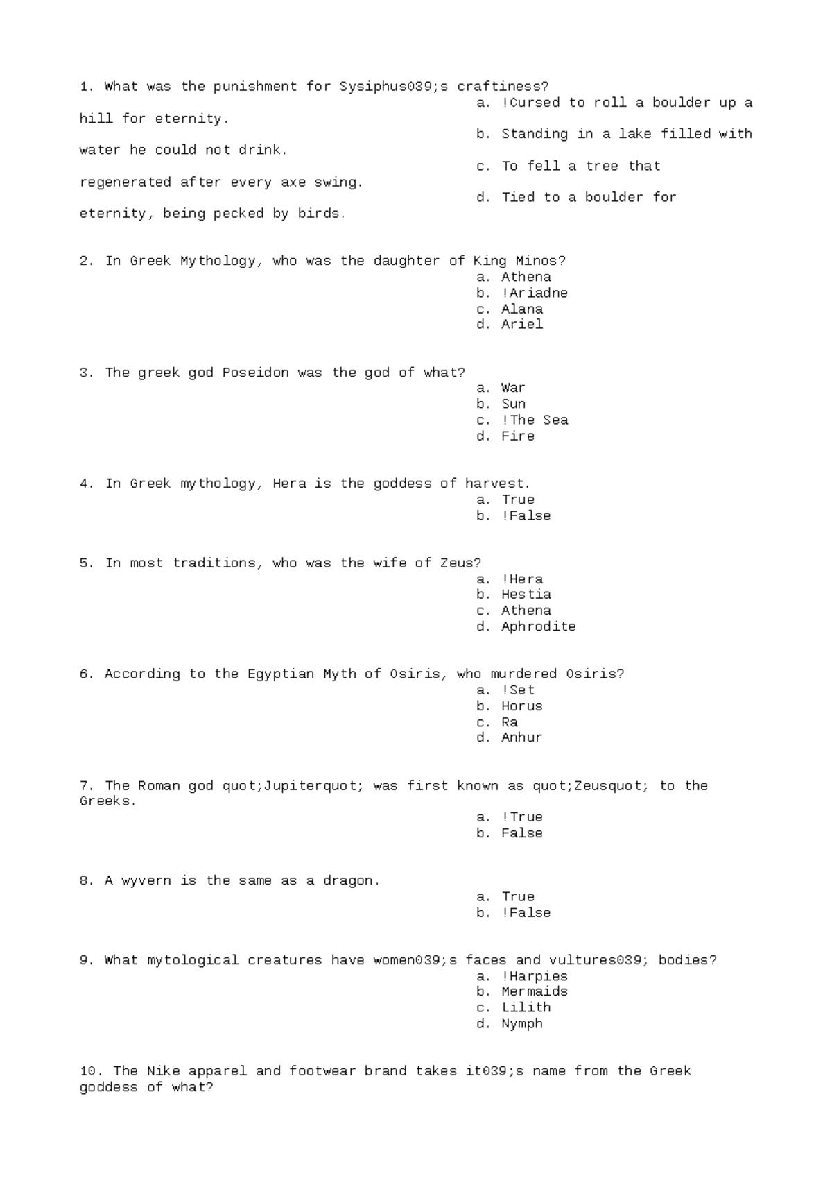 Electrical-Worksheet-4 - What was the punishment for Sysiphus039;s ...