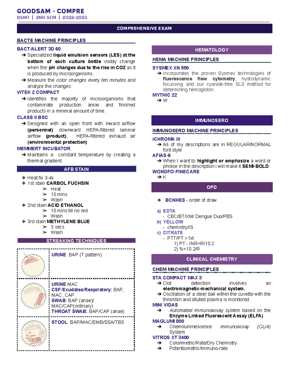Copy of Cein's Transes Template - GOODSAM - COMPRE BSMT | 2ND SEM ...