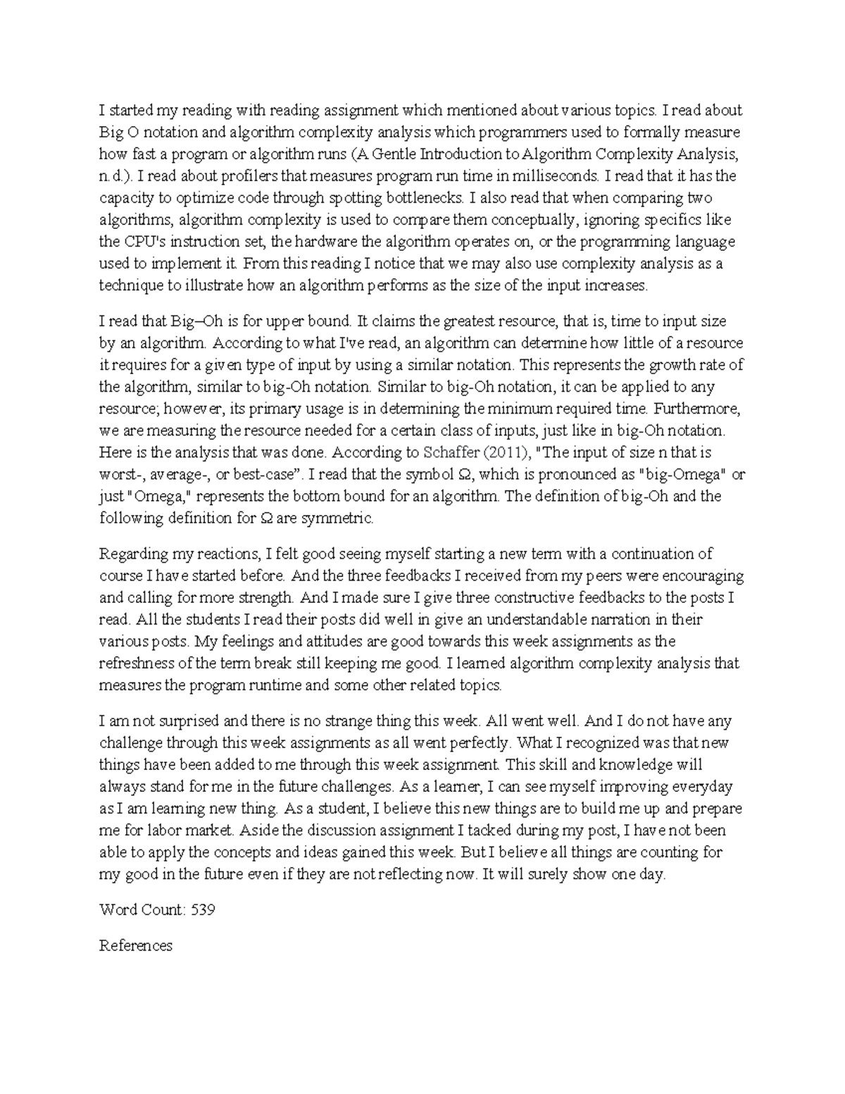 Cs3304ljunit 1 - CS 3304 Discussion Assignment unit 1 - I started my ... Cs3304ljunit 1 - CS 3304 Discussion Assignment unit 1 - I started my ...