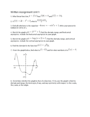 MATH 1280 - Learning Journal Unit 1 - MATH 1280 - Learning Journal Unit 1 Data was collected ...