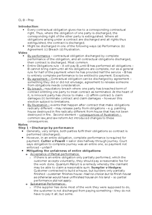 SGA 1979, SGSA 1982, CRA 2015 key sections - BPP - Studocu