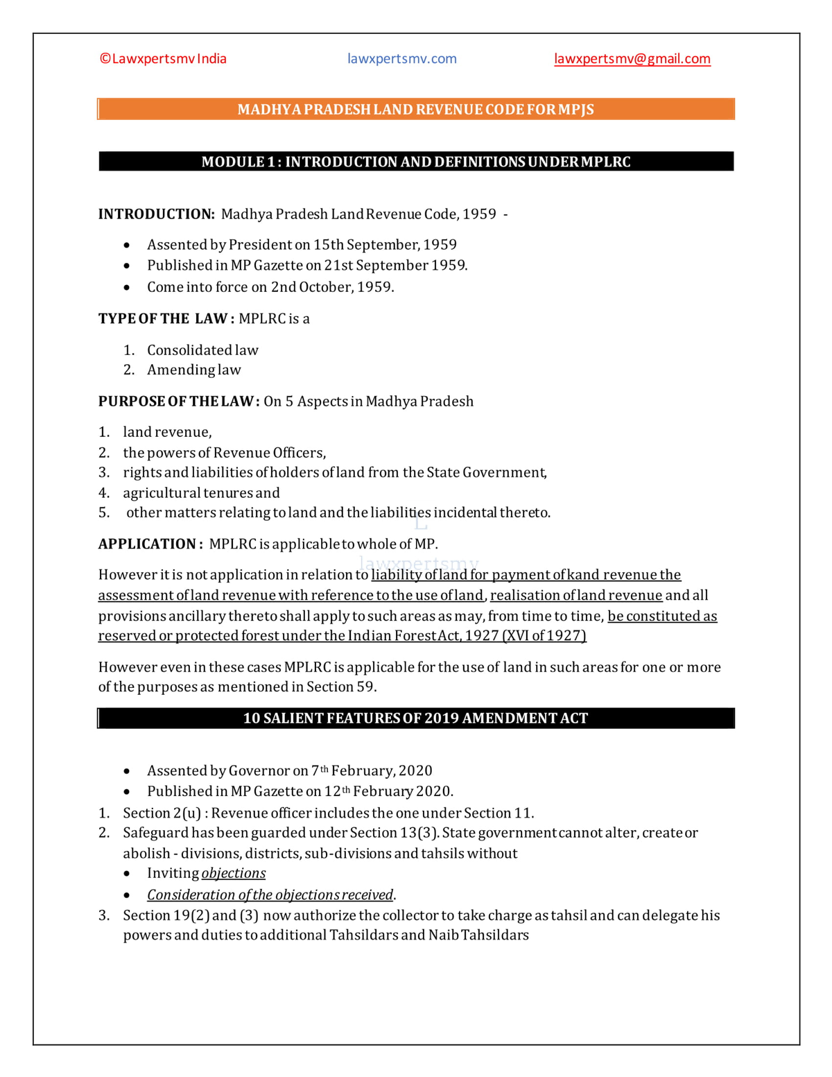 Mplrc Notes - Bachelors in Computer application - Studocu