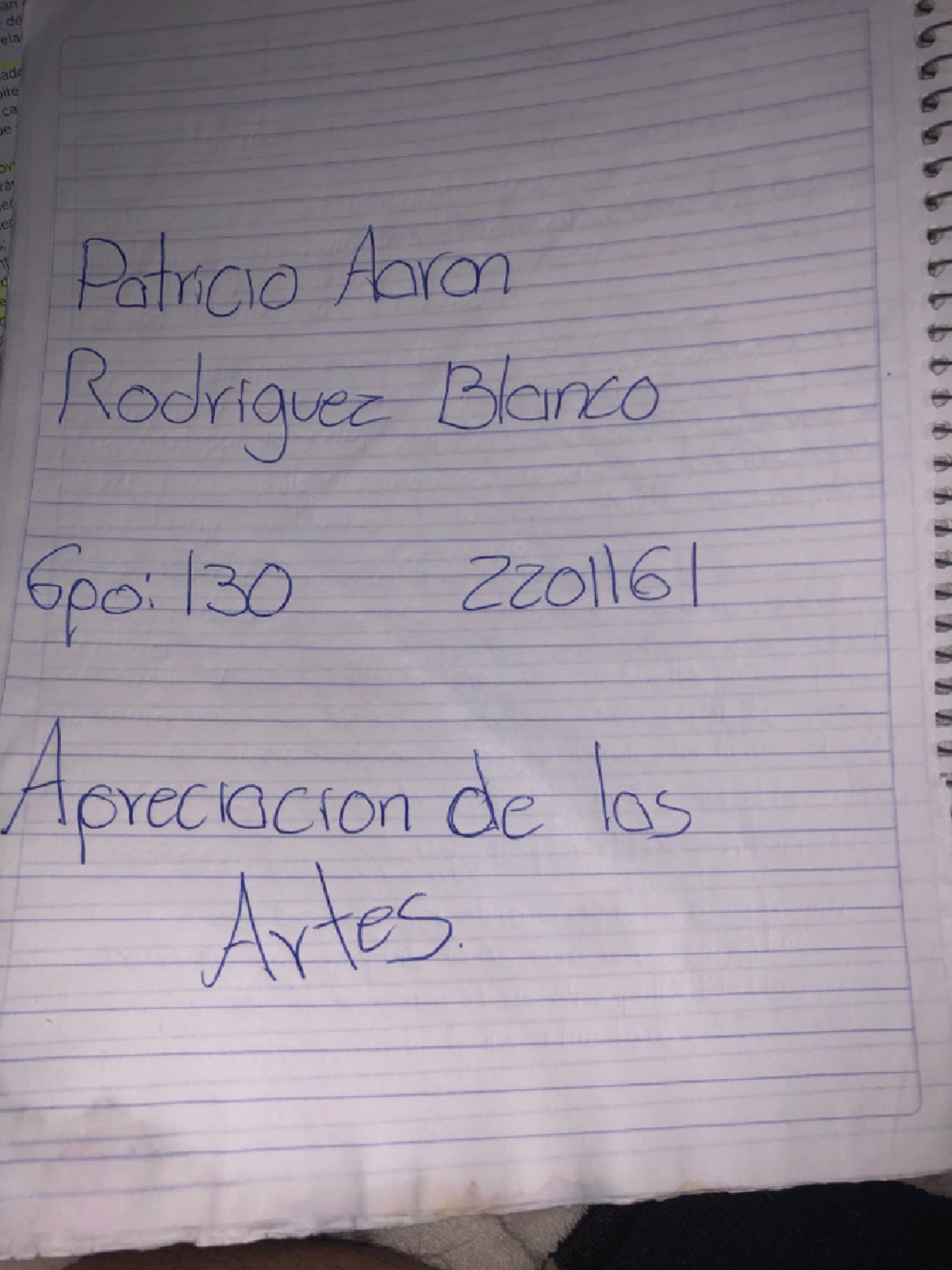 PARB AR3 E3 AA - Futdggt - Patricio Aaron Rodriguez Blanco Gpo: 130 ...