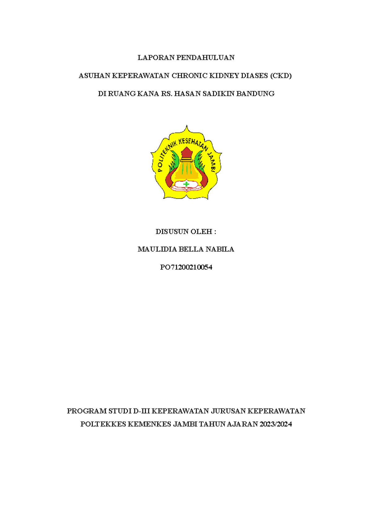 Lp fraktur tibia fibula Slesai - LAPORAN PENDAHULUAN ASUHAN KEPERAWATAN ...