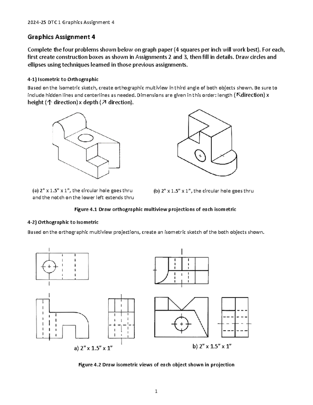 2024-25 DTC Graphics 4 - 2024-25 DTC 1 Graphics Assignment 4 1 Graphics Assignment 4 Complete ...