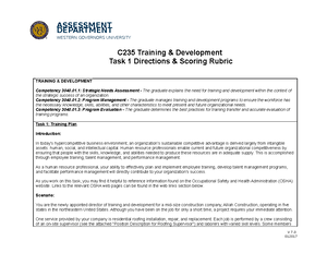 C236 Endothon Task - Compensation and Benefits: Endothon Task C236 Emma ...