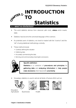 SQQS1013-CHP03 r1 - elementary statistic - Chapter 3: Introduction to ...