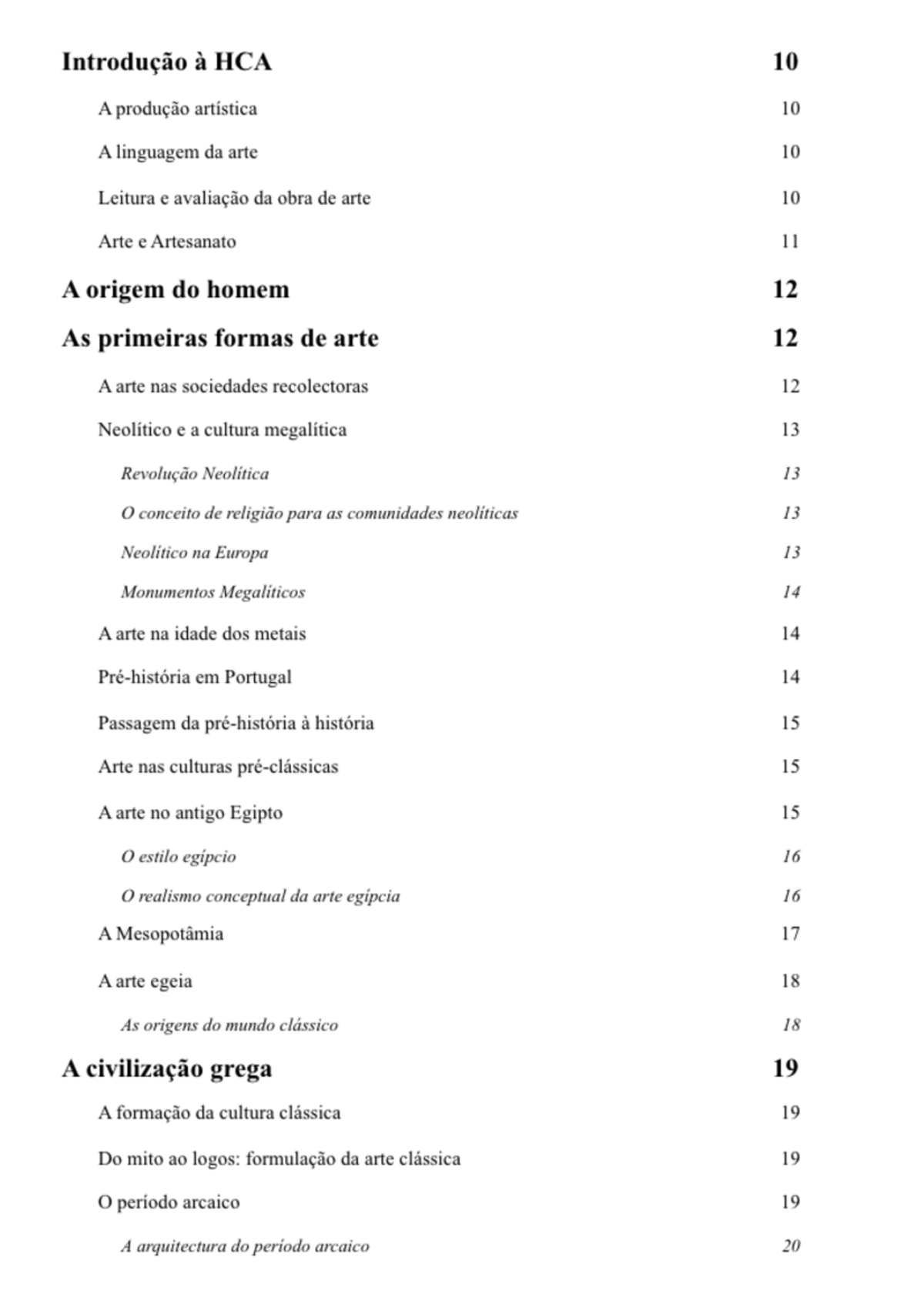 HCA-resumos - História Medieval de Portugal - Studocu