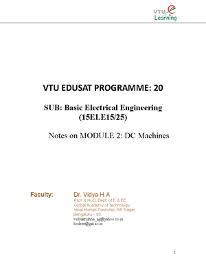 ELEX Circuits 2 Notes - aaaaaaaaaaaaaaaaaa - Bachelor of science in ...