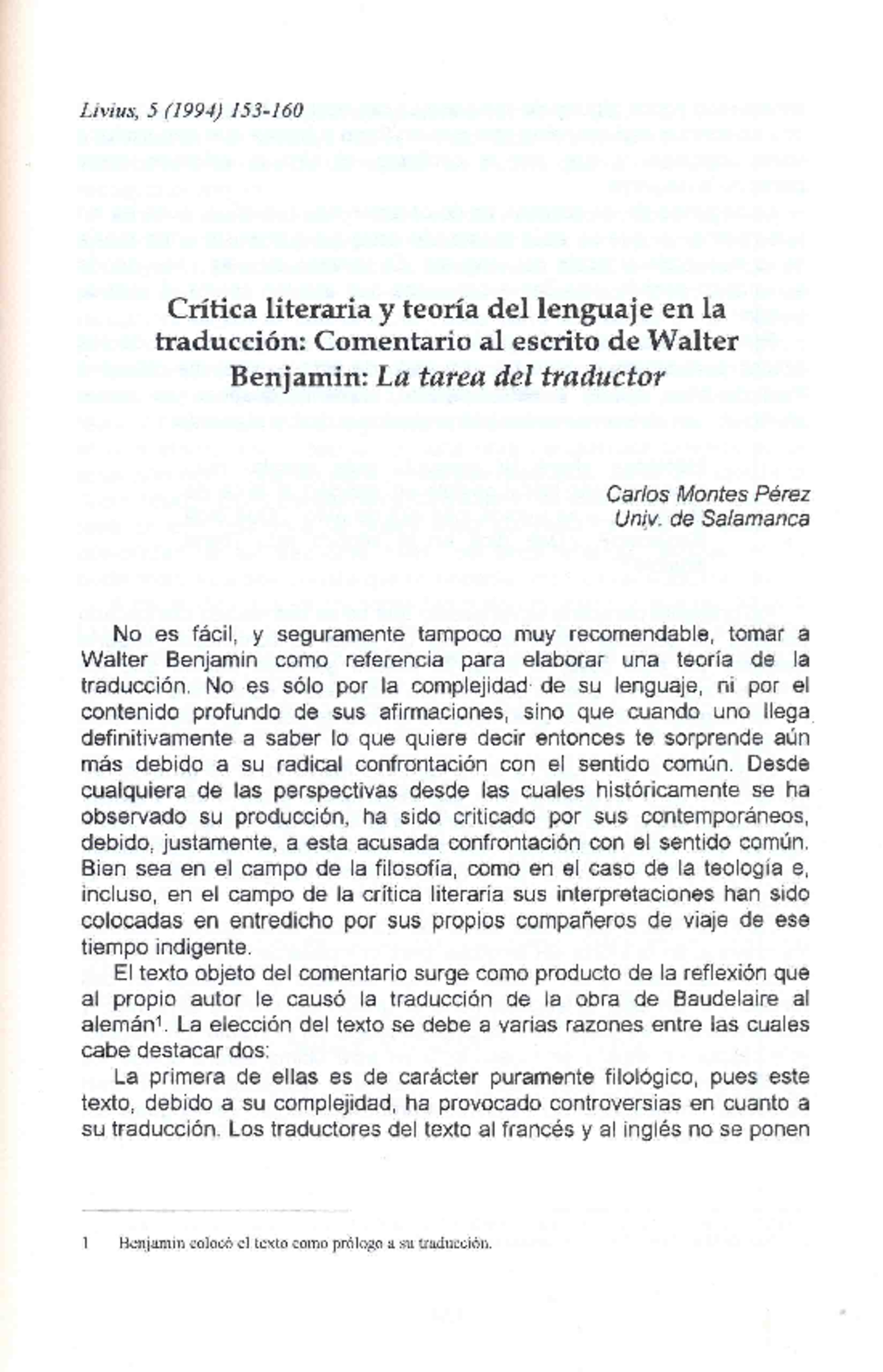 Crítica literaria y teoría - Teoría y crítica Literaria S5 Introducción ...