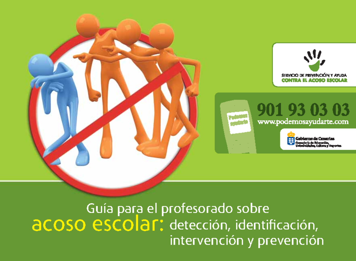 Guia acoso - English - Guía para el profesorado sobre acoso escolar ...
