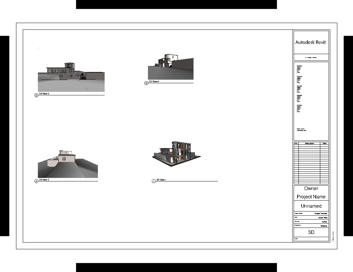 Paper / essay Informatics 2 final assignment - autodesk/revit Scale ...