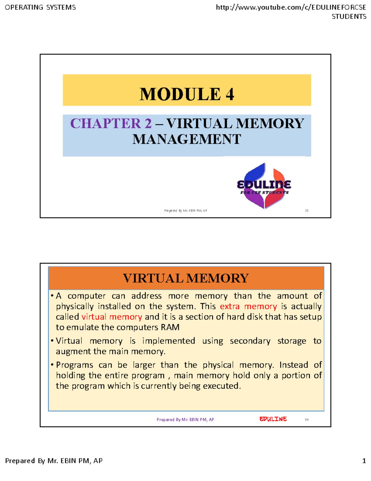Module 4 chapter 2 - Notes from KTU Site - STUDENTS MODULE 4 CHAPTER 2 ...
