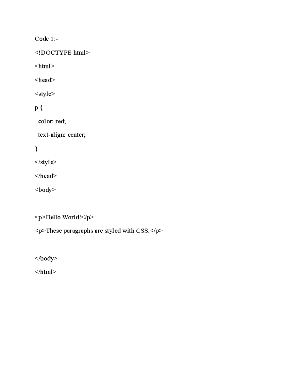 Website Development CSS Codes - BVP - Studocu