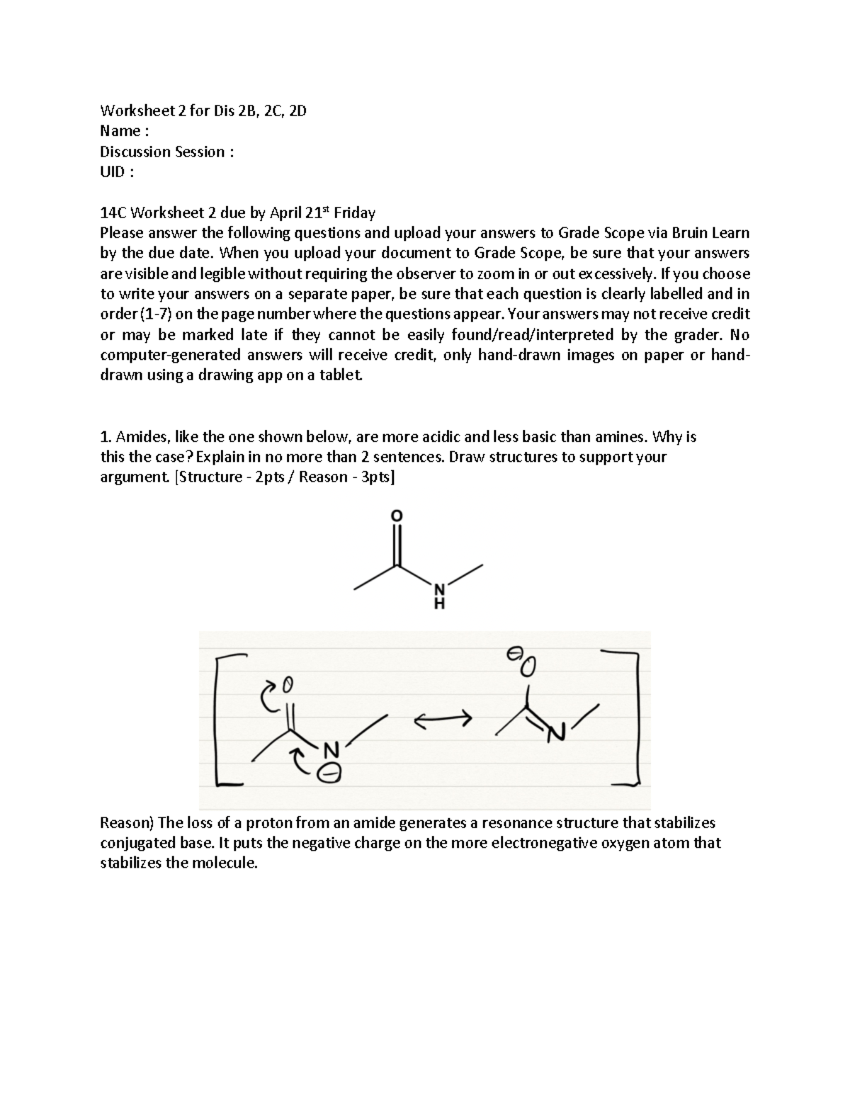 Worksheet 2 for Dis 2B, 2C, 2D key - Worksheet 2 for Dis 2B, 2C, 2D ...