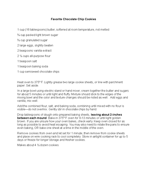 Cake OR Cookies Lab report S21 - Cake Lab Instructions: This assignment ...