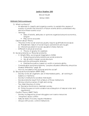 JS 100 Winter 2019 Midterm Review - JS 100 WINTER 2019 MIDTERM REVIEW ...