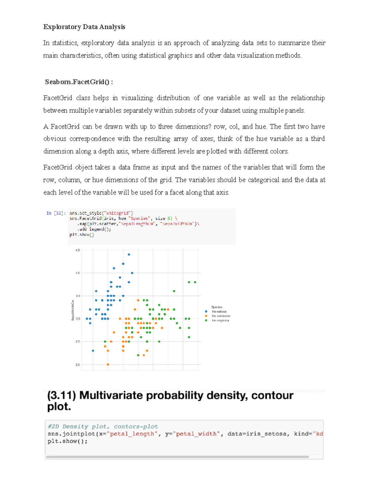 Applied AI Notes - Artificial intelligence and machine learning ...