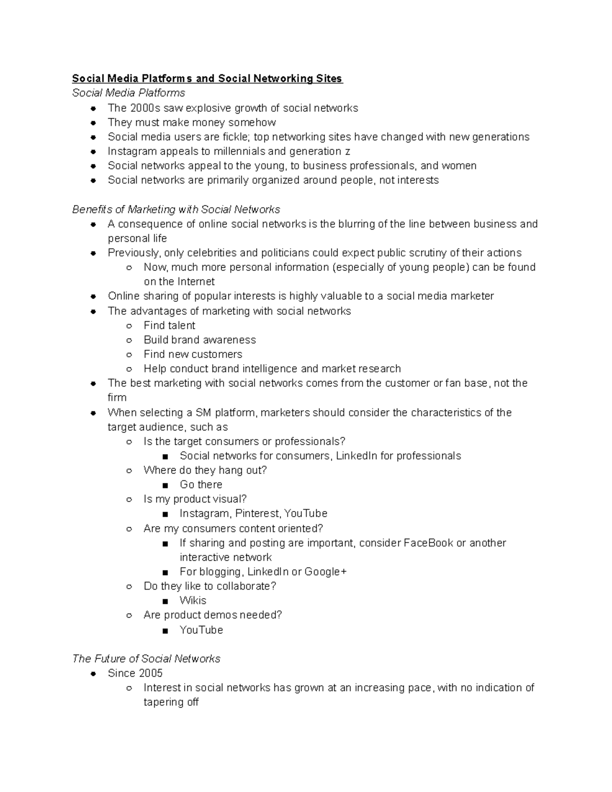 PPT Notes - Unit One; Combination of lectures and PowerPoint main ideas ...