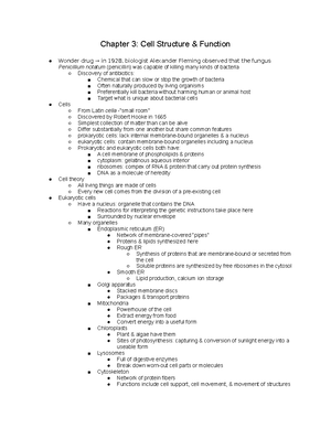 Chapter 9 Notes - Chapter 9: Cell Cycle & Cell Differentiation Life ...