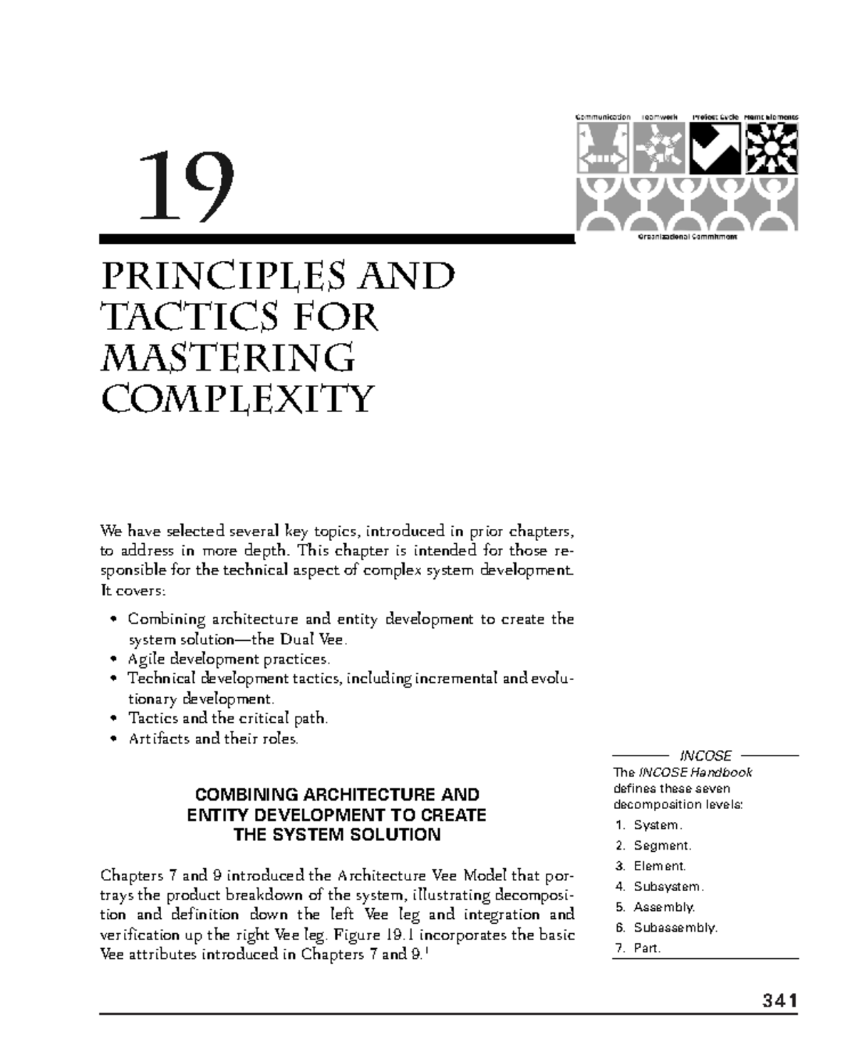 Chapter 19 - Principles and Tactics for Mastering Complexity - 19 ...