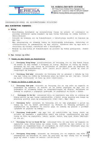 Rizal's genogram - It is all about the paternal and maternal ancestors ...