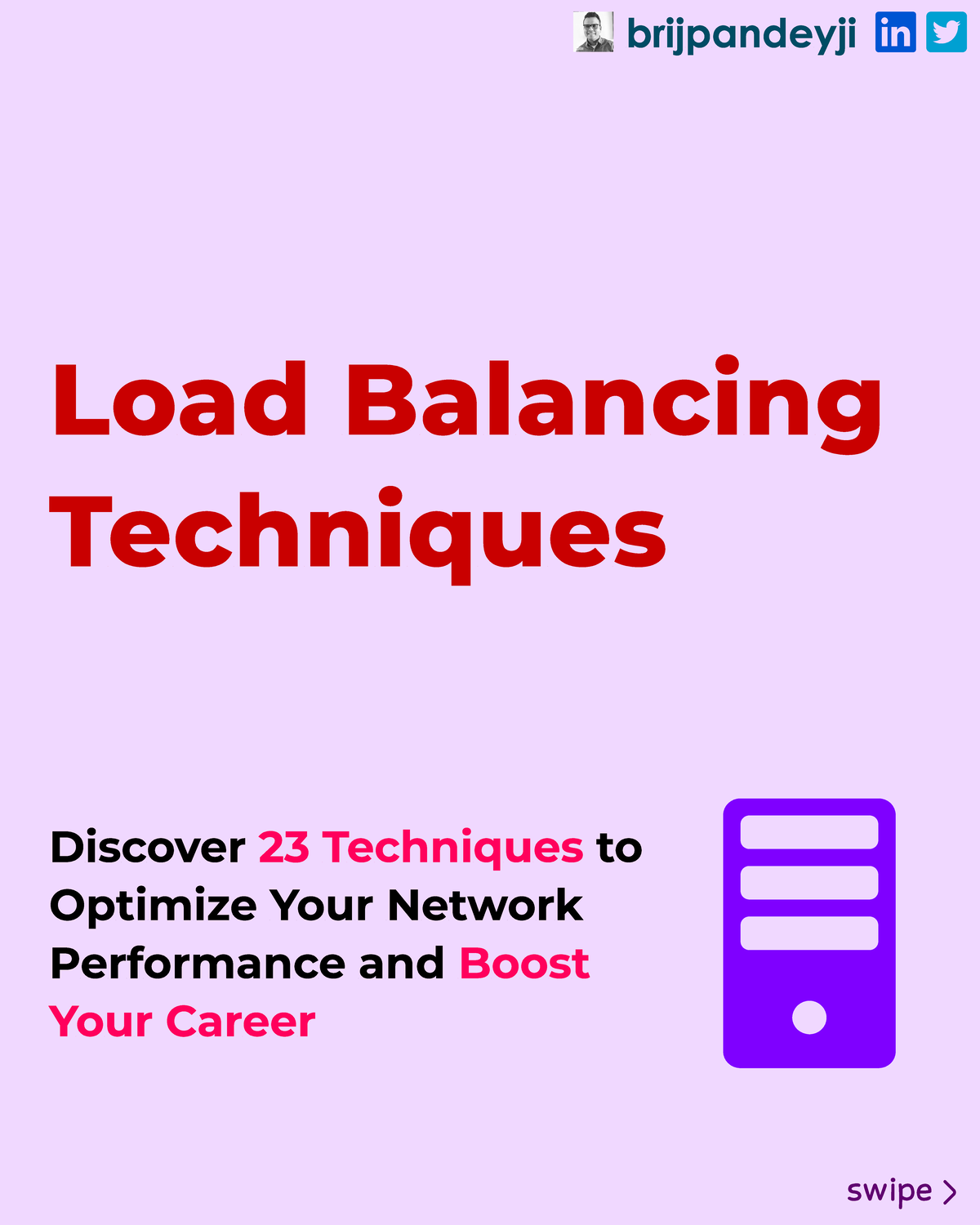 Tech-load balancing - Load Balancing Techniques Discover to Optimize Your Network Performance ...