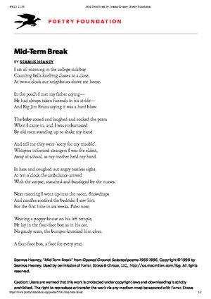 Channel Firing by Thomas Hardy Poetry Foundation - 4/9/23, 12:02 ...