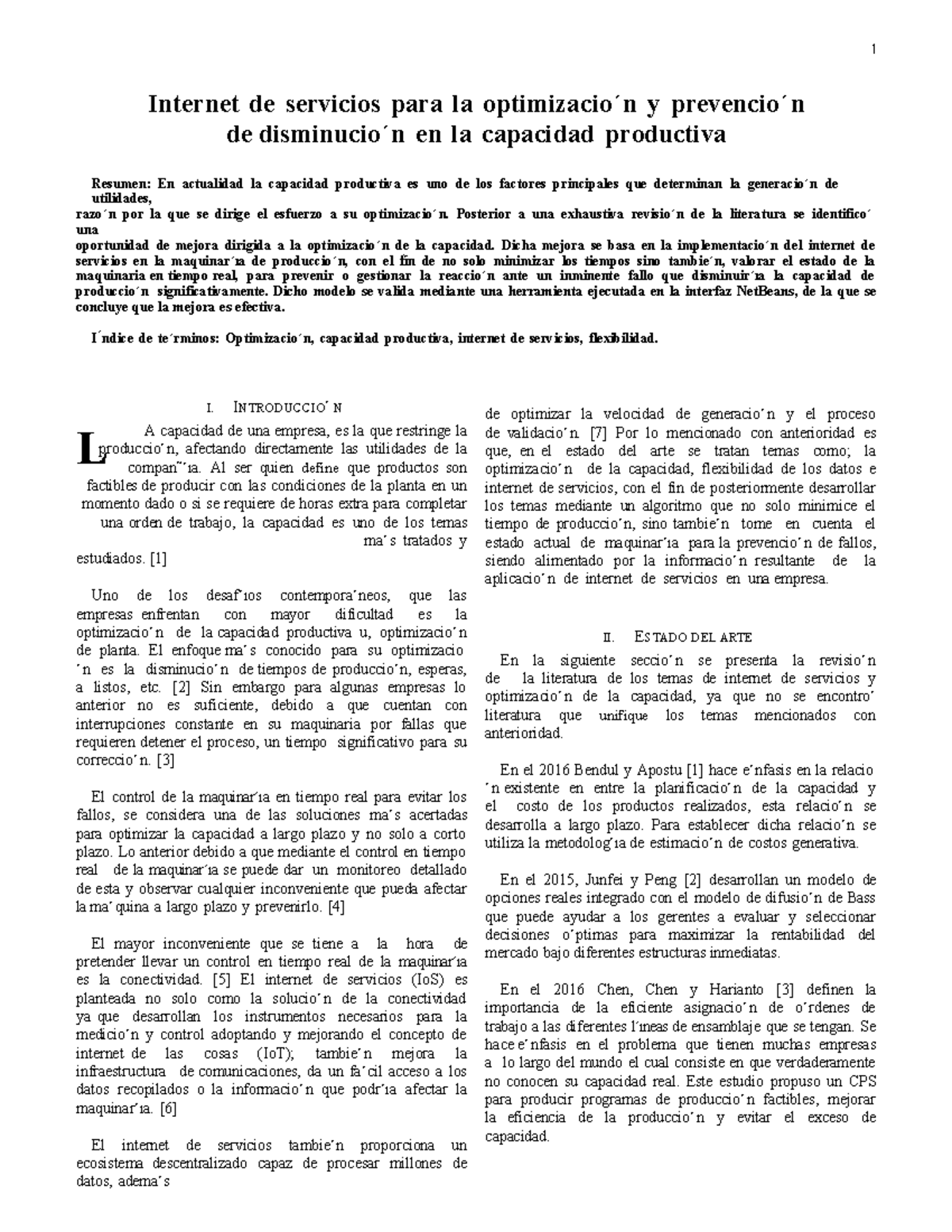 Paper - Articulo cientifico validado sobre el internet de los servicios ...