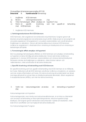[Solved] Organiska nitrater r ett vanligt lkemedel vid behandling av ...