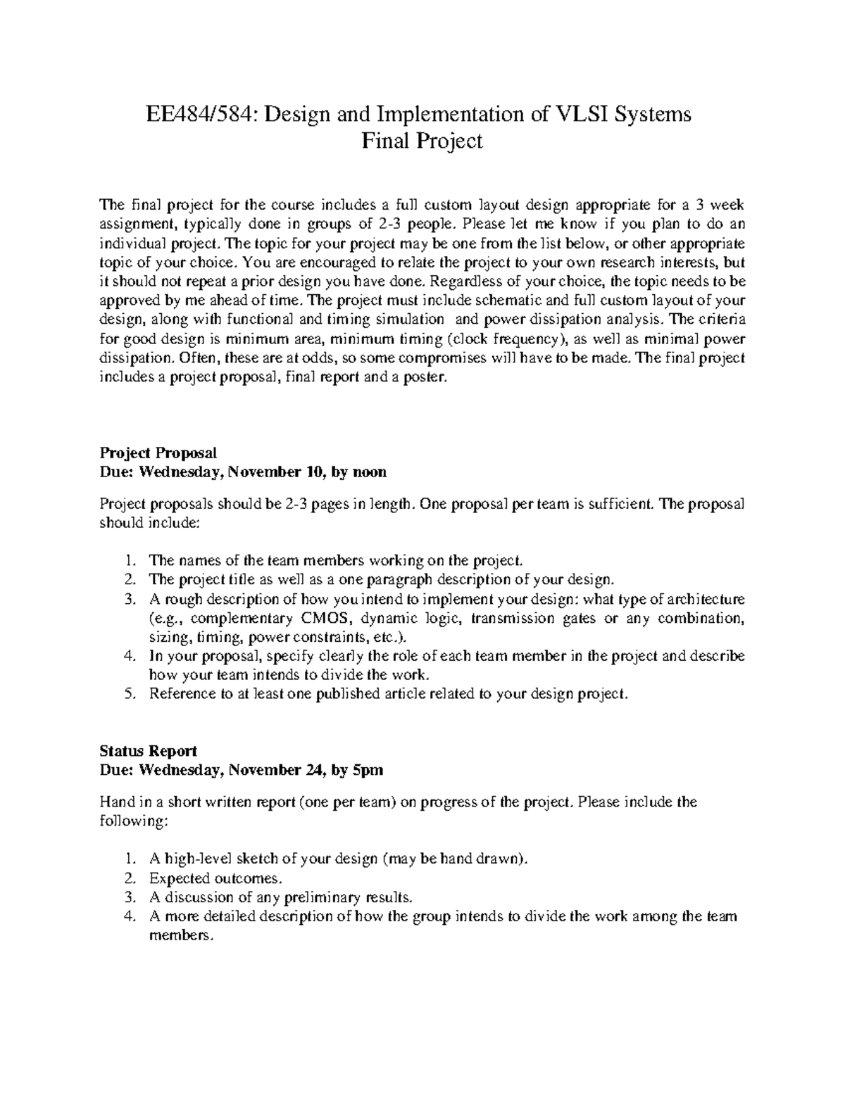 Final-project F 22 - fdfafdad - EE484/584: Design and Implementation of ...
