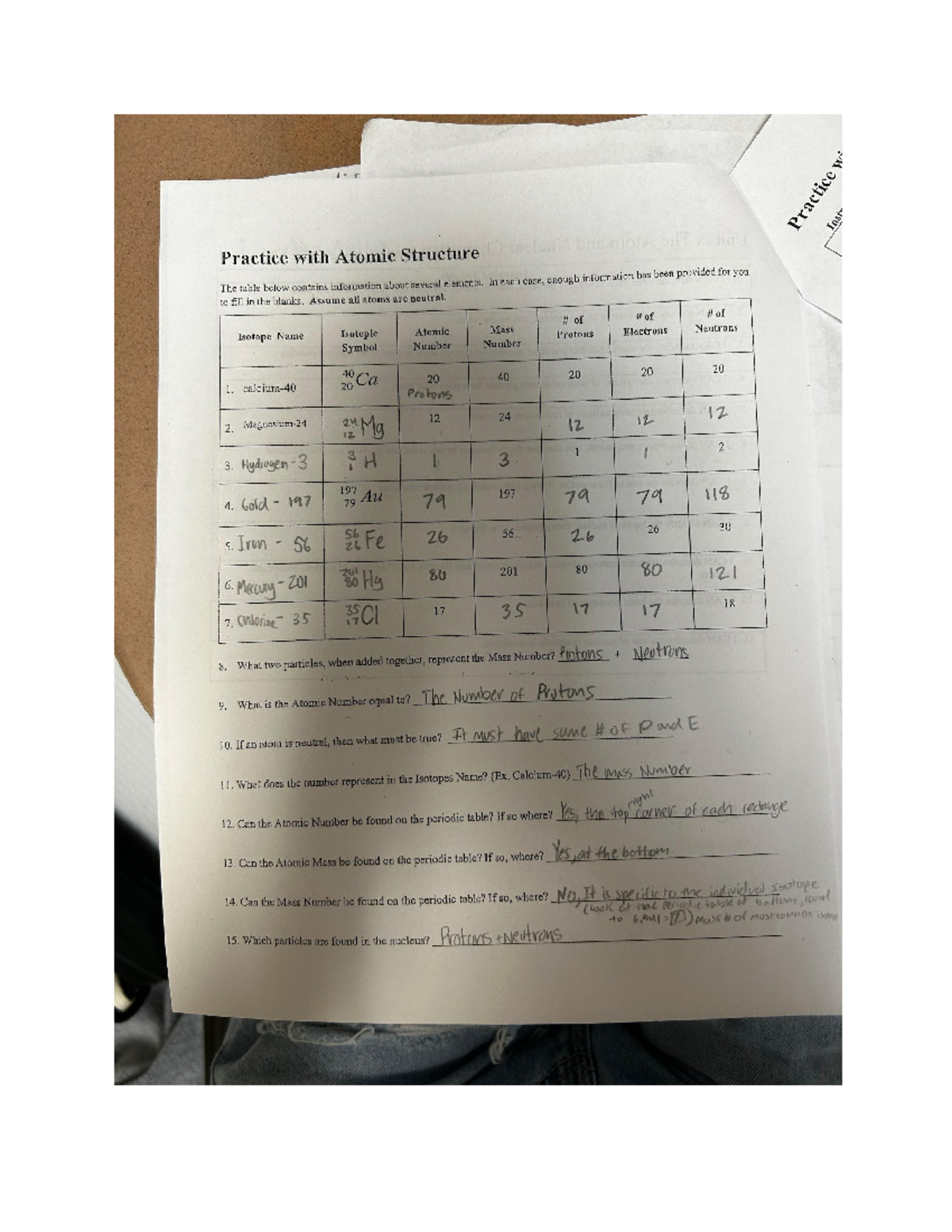 Unit 2 packet chemistry - Studocu