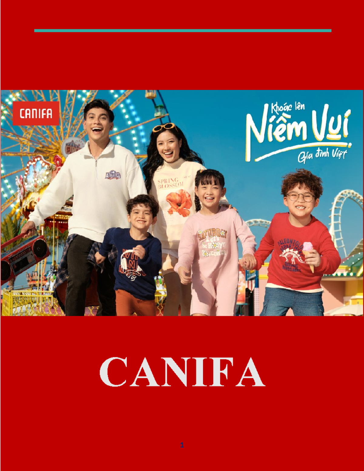 Canifa - Analyze the major forces in the task environment of a clothing ...