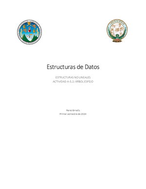 Estructura de datos M-3.2-Árboles binarios - Estructuras de datos- A ...