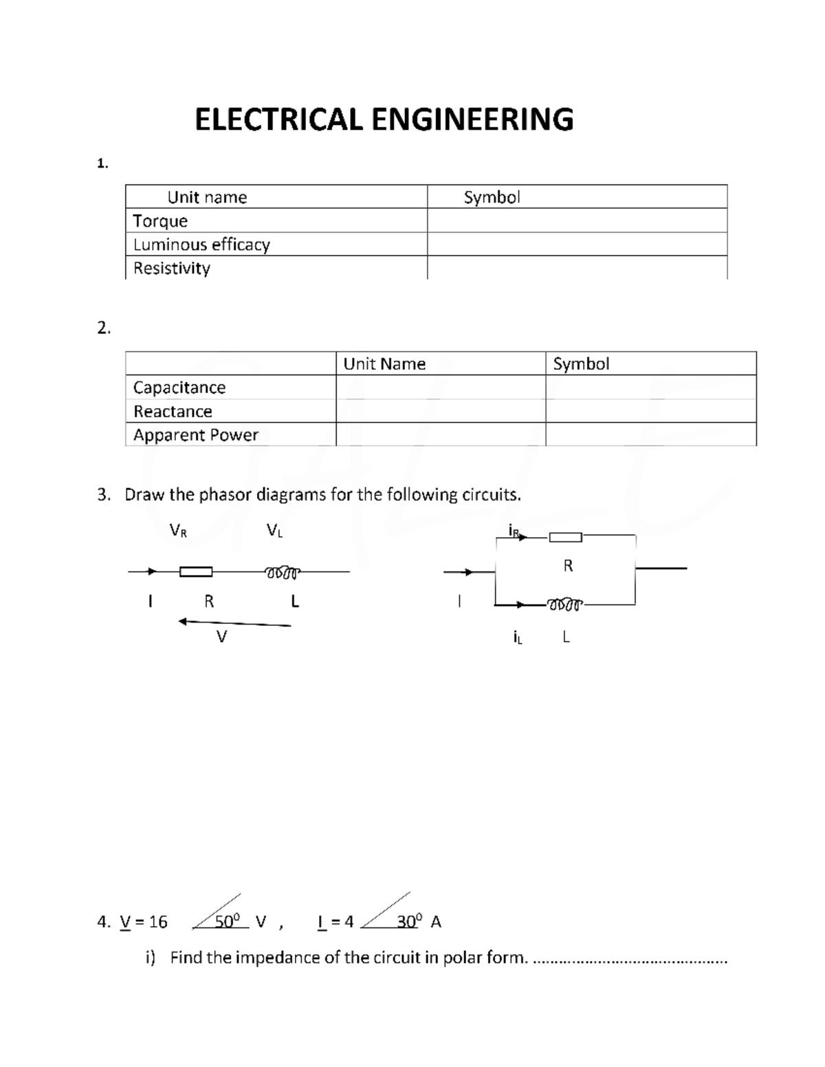 2017 End Exam Past Paper - Engineering - Studocu