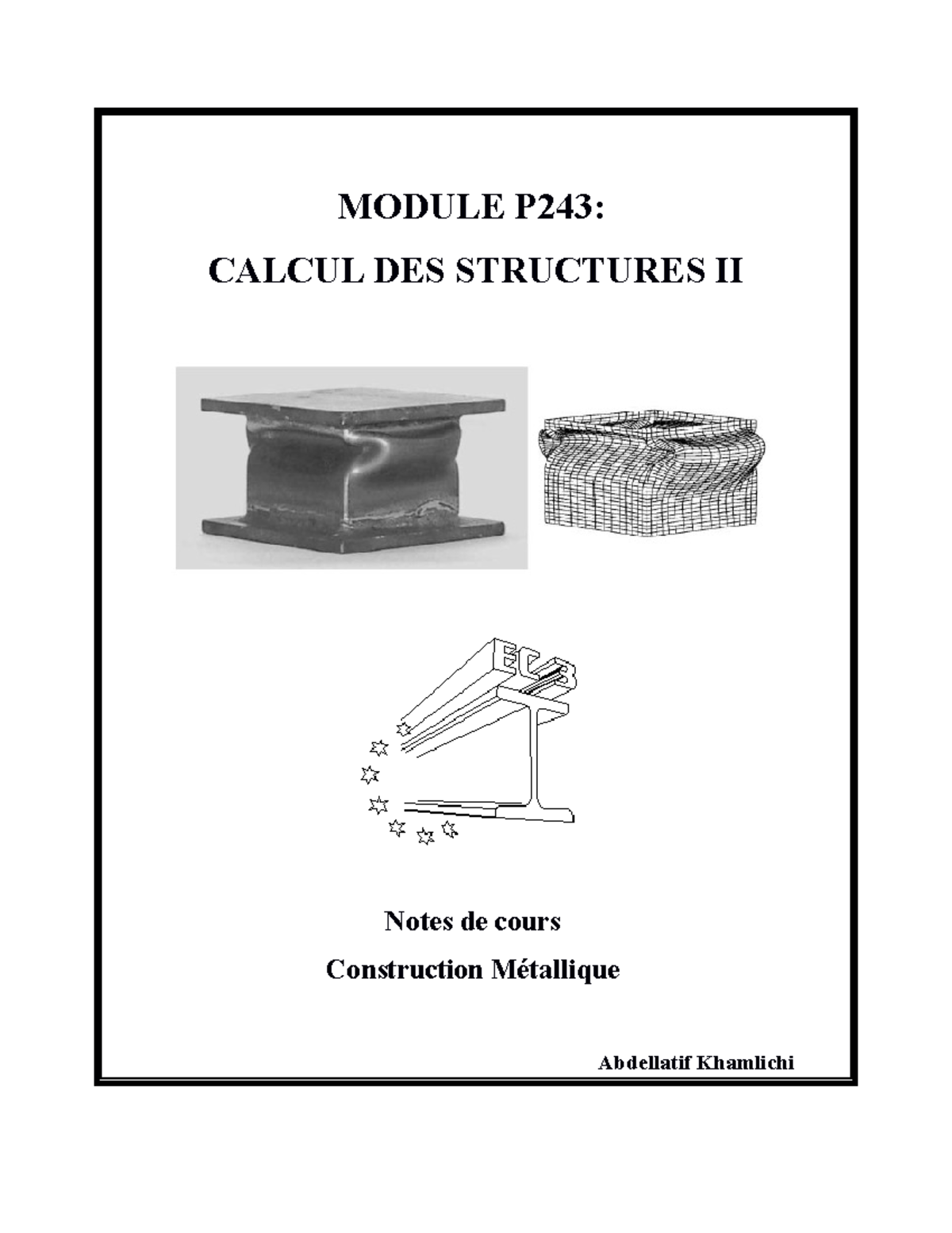 CM cours - document utile pour les debuton basé sur les regles CM66 - MODULE P243: CALCUL DES ...
