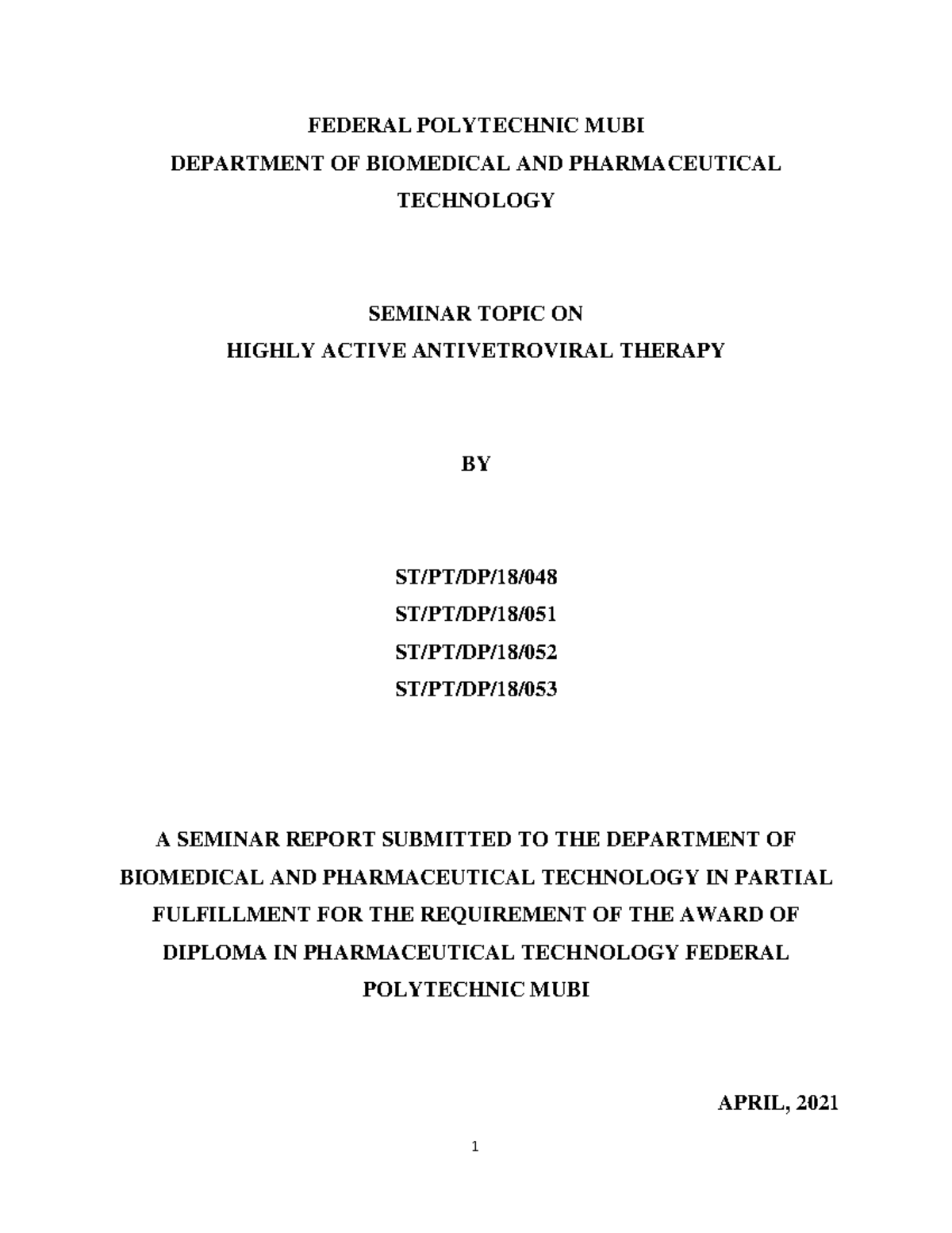 Introduction - CSC - FEDERAL POLYTECHNIC MUBI DEPARTMENT OF BIOMEDICAL ...