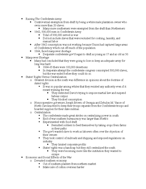 CW part 4 - The end of the civil war - The Last Stage, 1864- Ulysses S ...