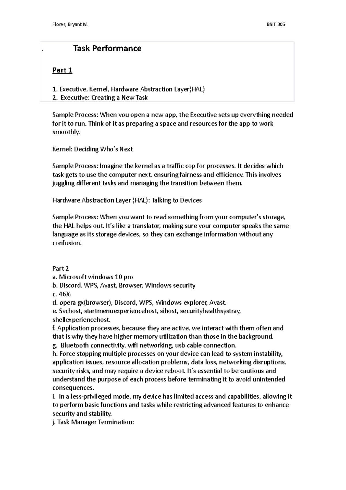 Task Performance - Code about FruitBasket - Flores, Bryant M. BSIT 305 . Task Performance Part 1 ...