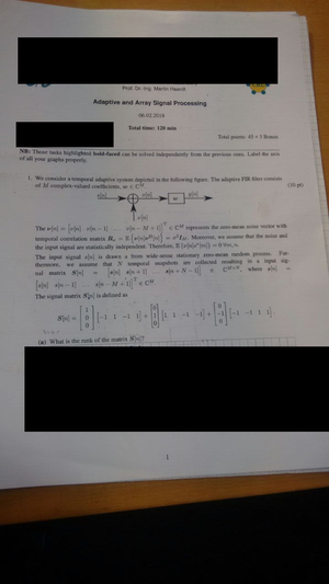 HW 2 - Homework 2 - Ilmenau University of Technology Communications ...