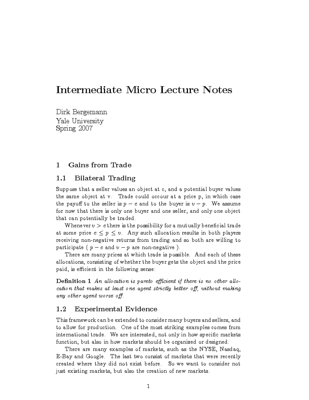 Lecture notes - all lectures, comprehensive summary - Intermediate ...