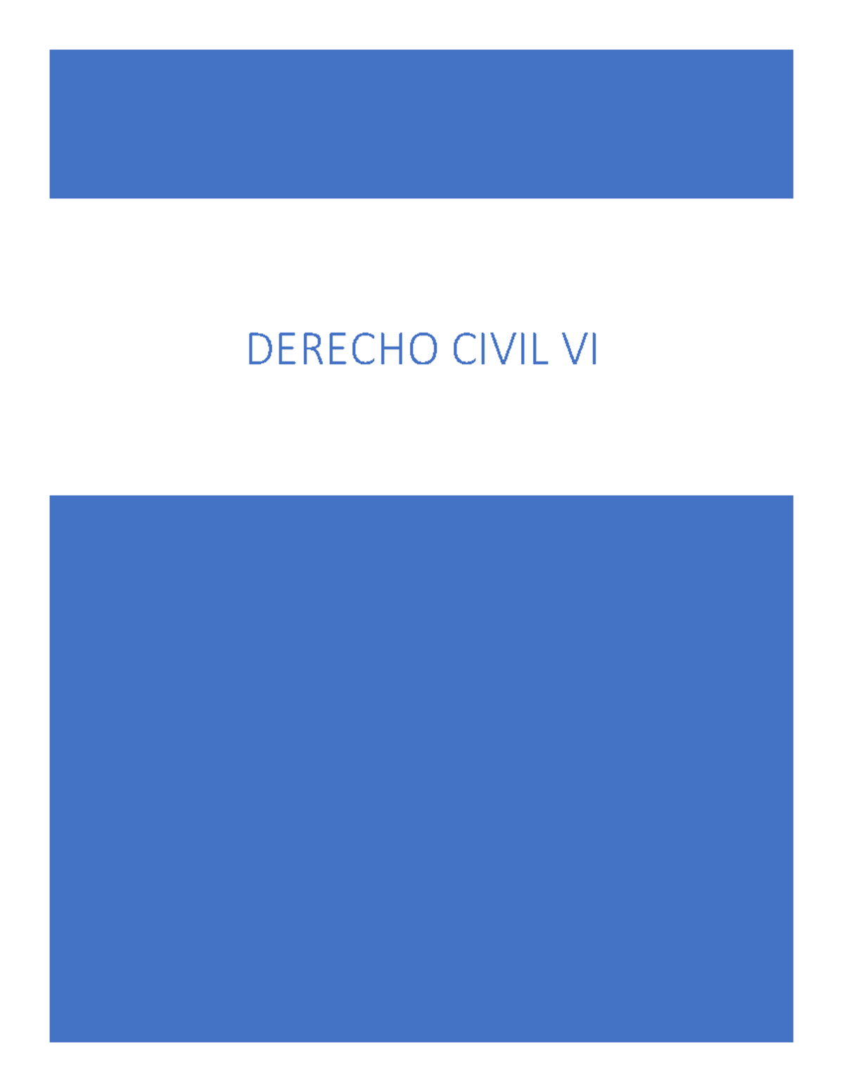 Resumen Derecho Civil VI - Warning: TT: undefined function: 32 Warning: TT: undefined function ...