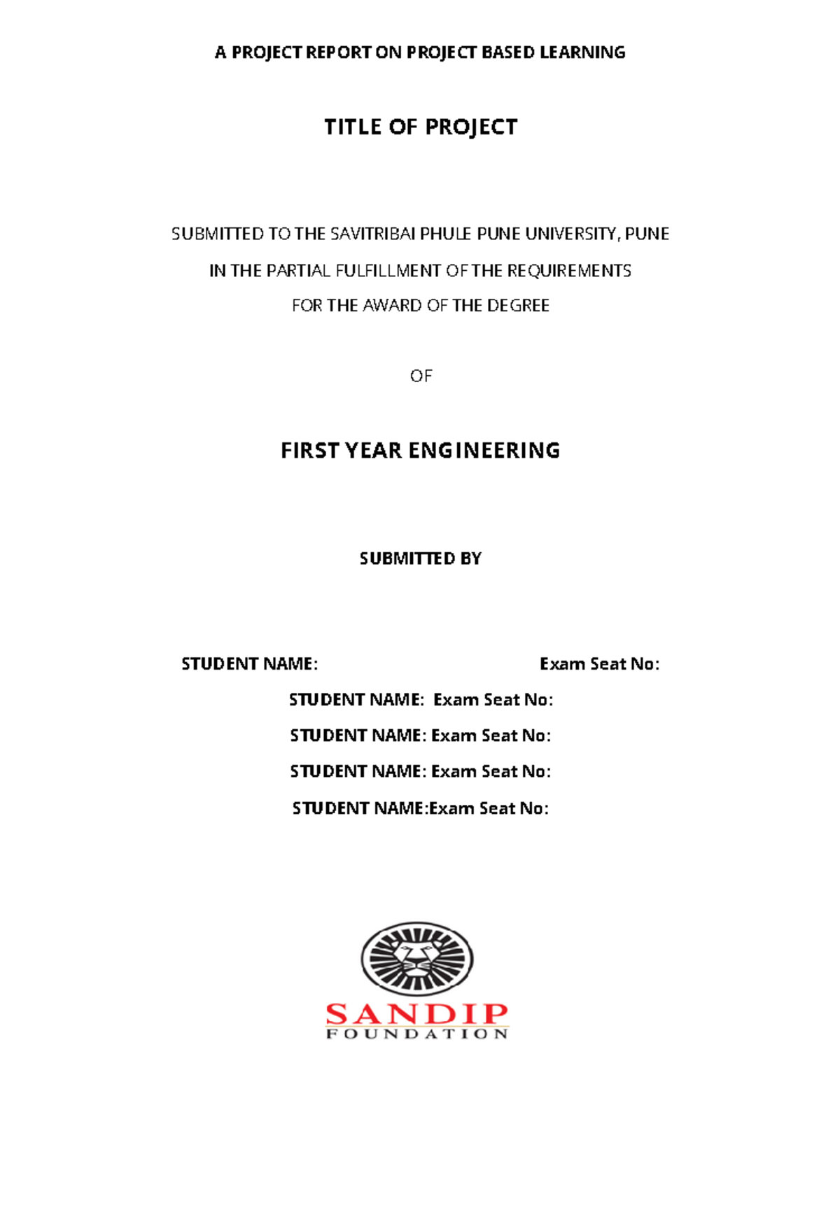 Pdf 20230711 093109 0000 - A PROJECT REPORT ON PROJECT BASED LEARNING ...