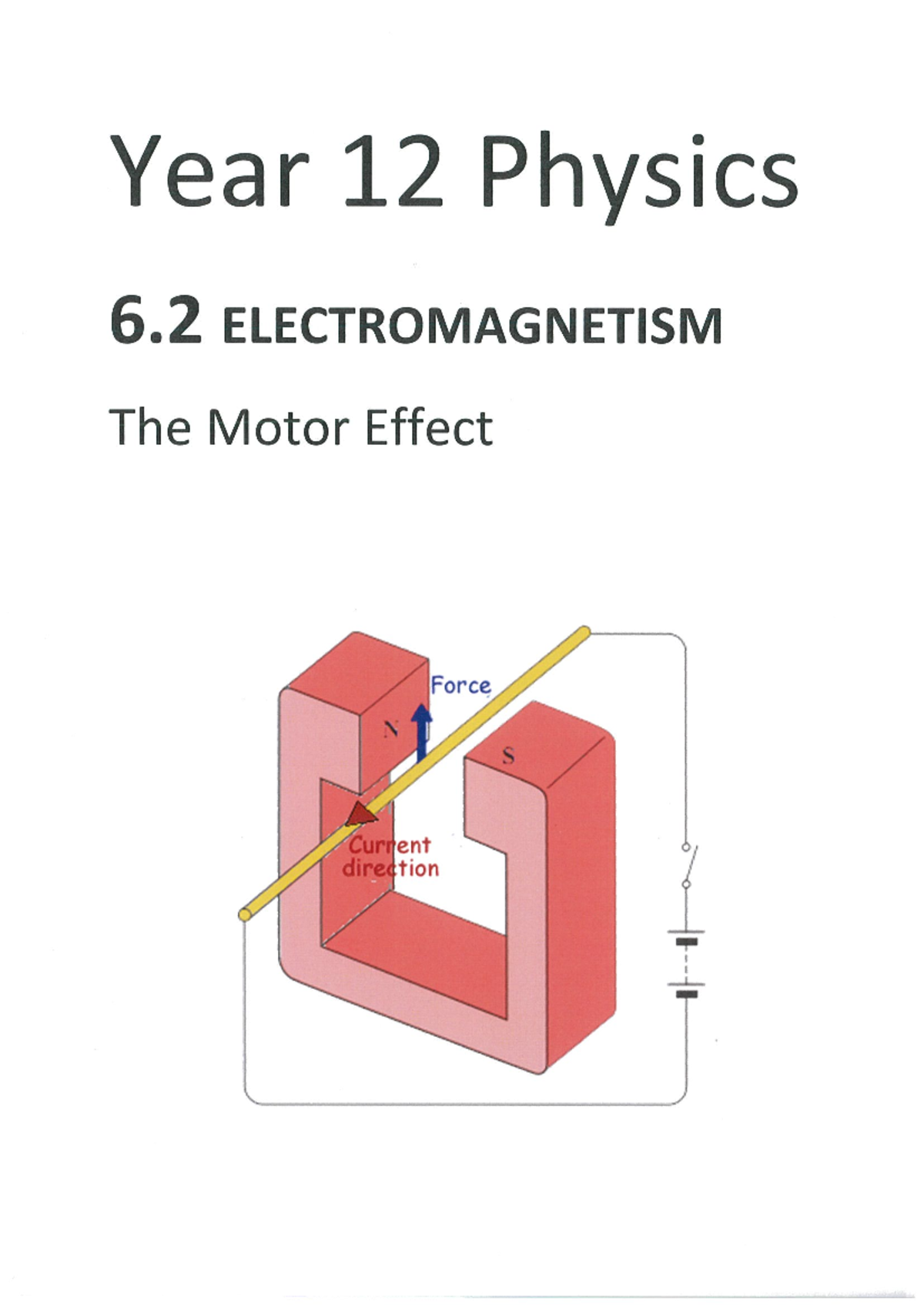 6.2 The Motor Effect PP - Studocu
