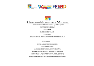 Templat RPH Fpend - RANCANGAN PENGAJARAN HARIAN Mata pelajaran Tarikh ...