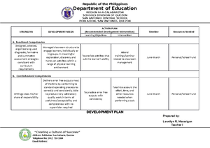 ARTS Grade 9 - MAPEH - SEMI-DETAILED LESSON PLAN IN ARTS GRADE 9 FIRST ...