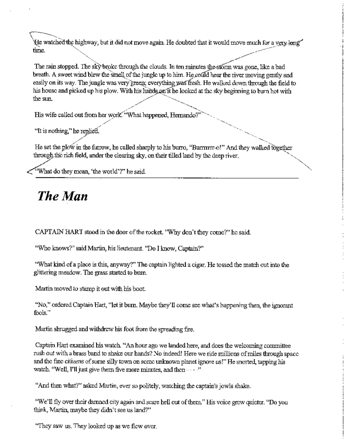 The Man pdf - gggggggggggggggggg - Studocu